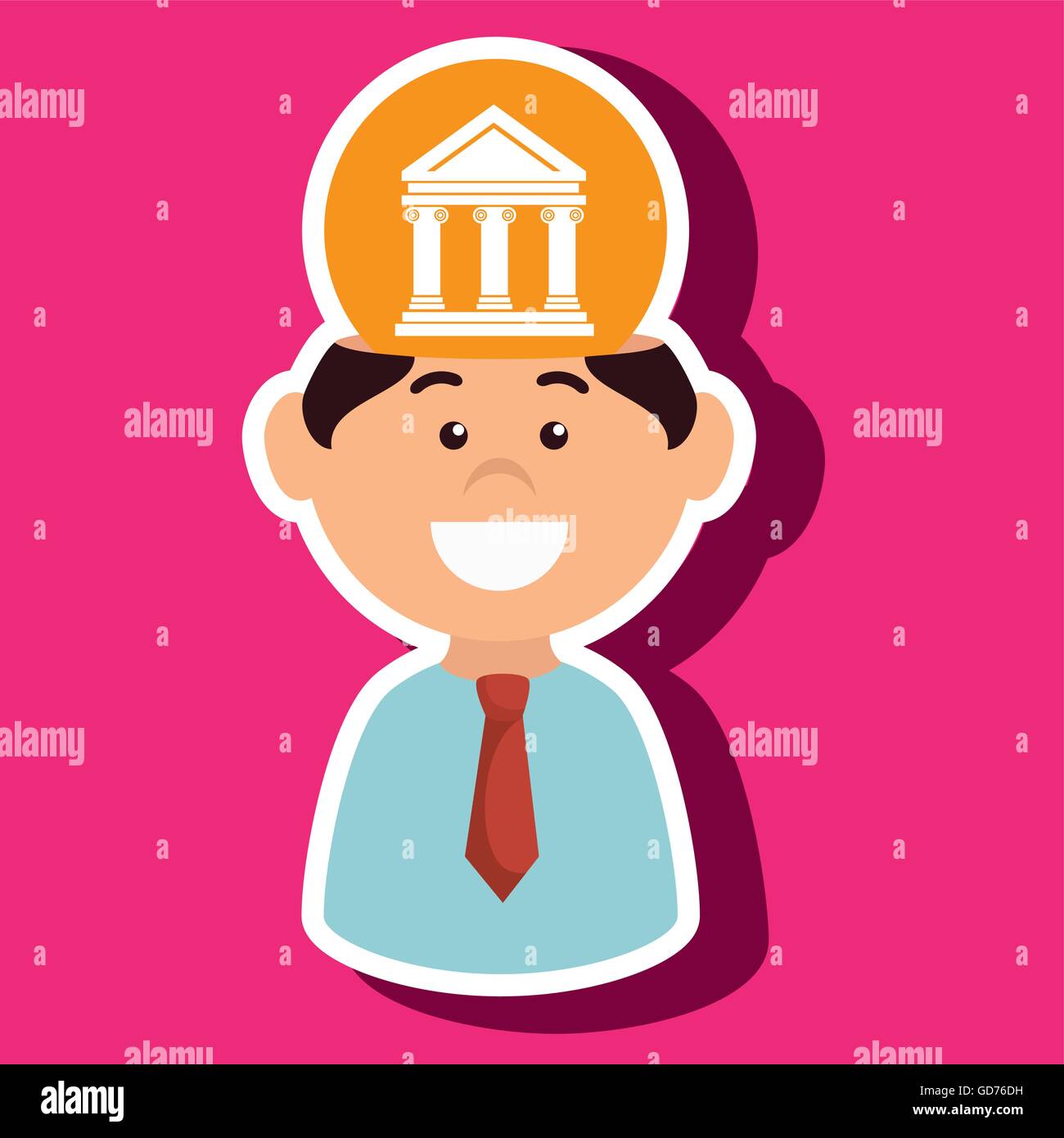 Justice System Sculpture Stock Vector Images - Alamy
