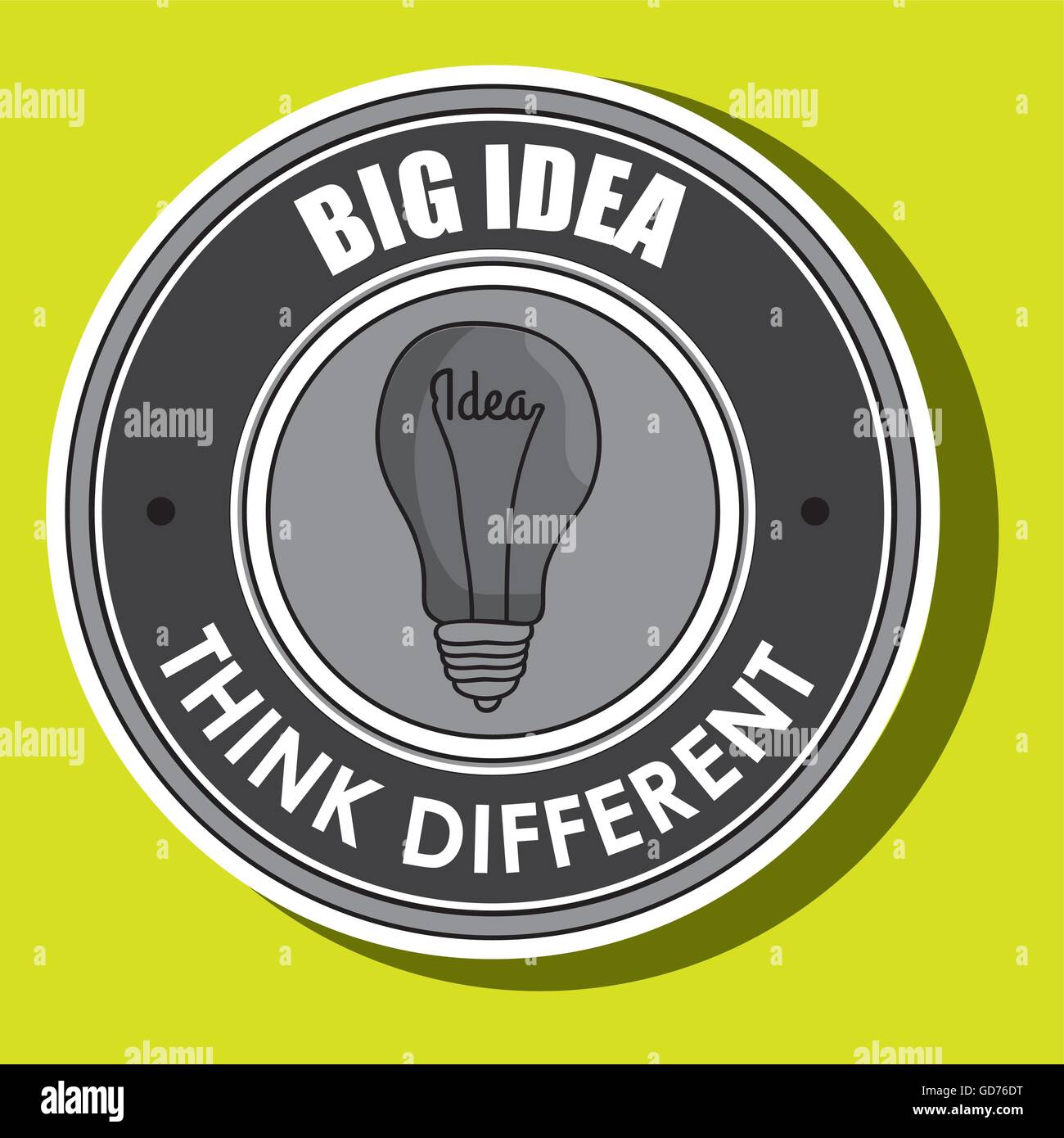 Thinking different group individual Stock Vector Images - Alamy