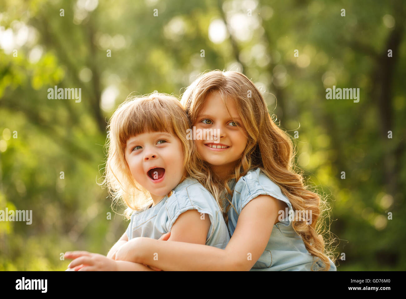 Cute Baby Love Hug