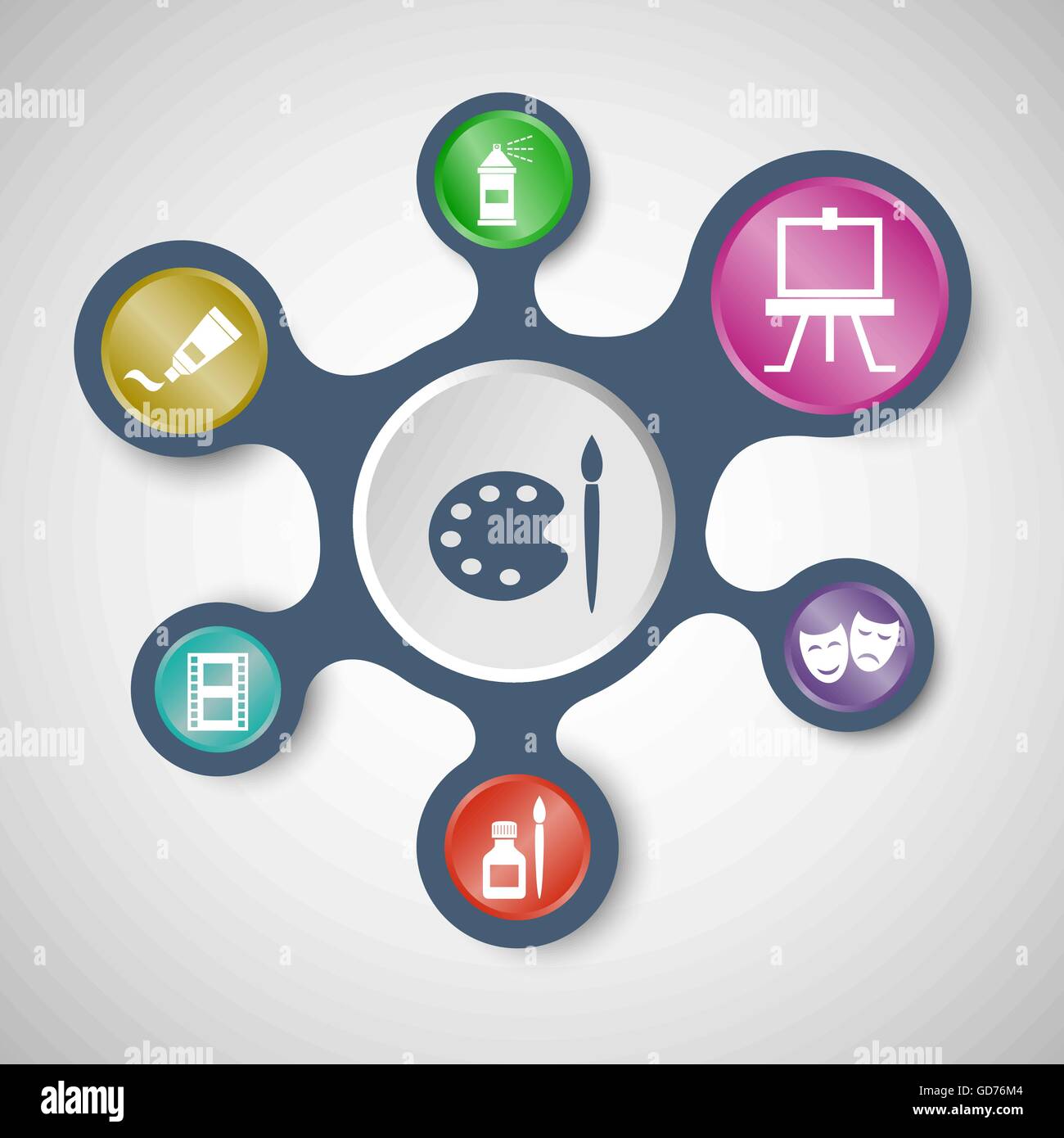 Infographic art hi-res stock photography and images - Alamy