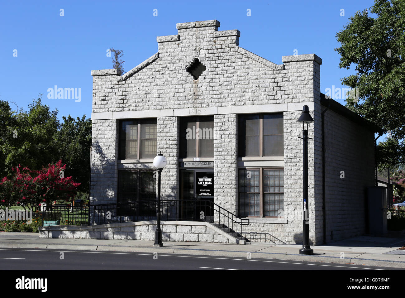 Historic City Hall Stock Photo - Alamy