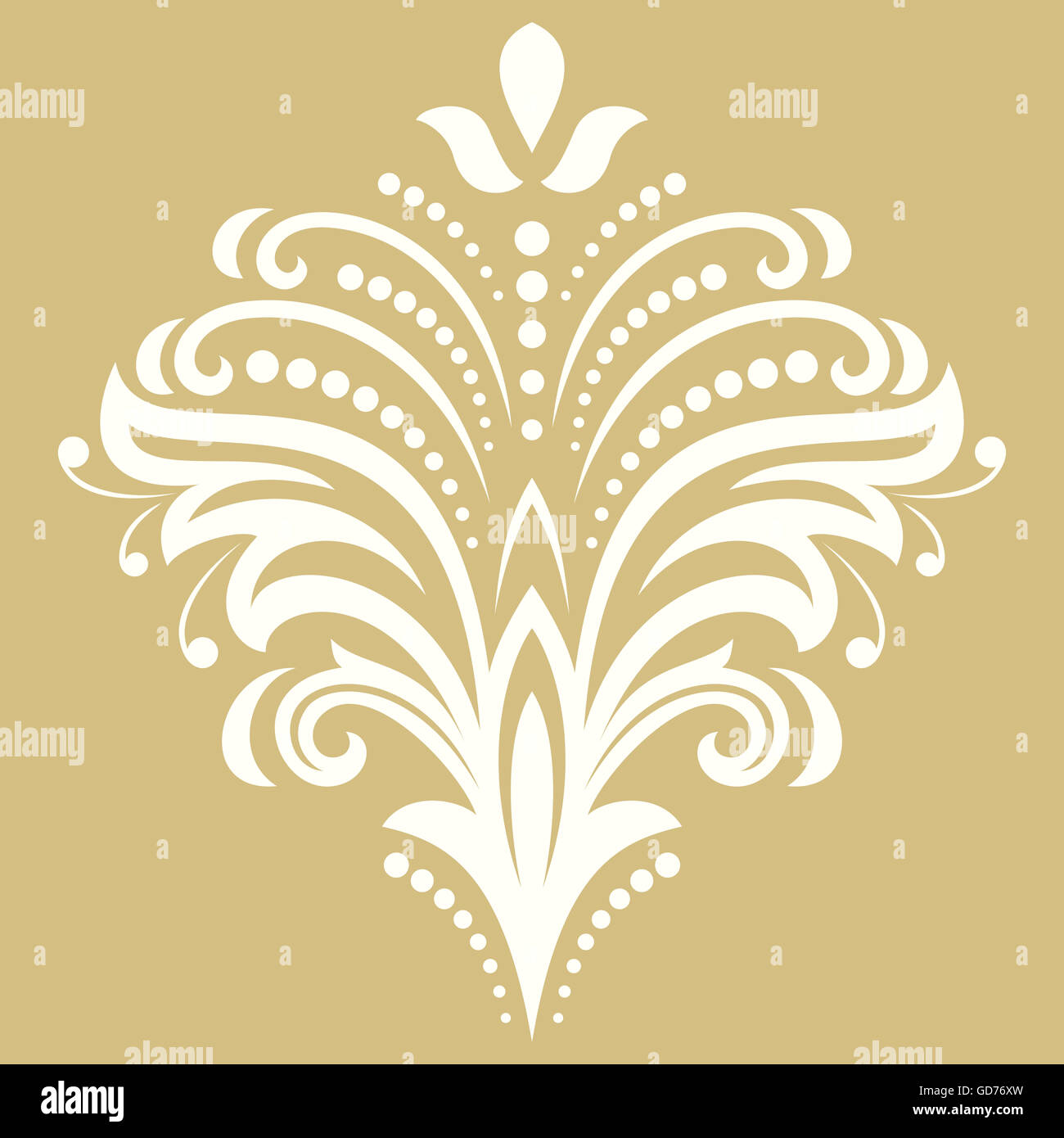 Floral Abstract Pattern Stock Photo - Alamy