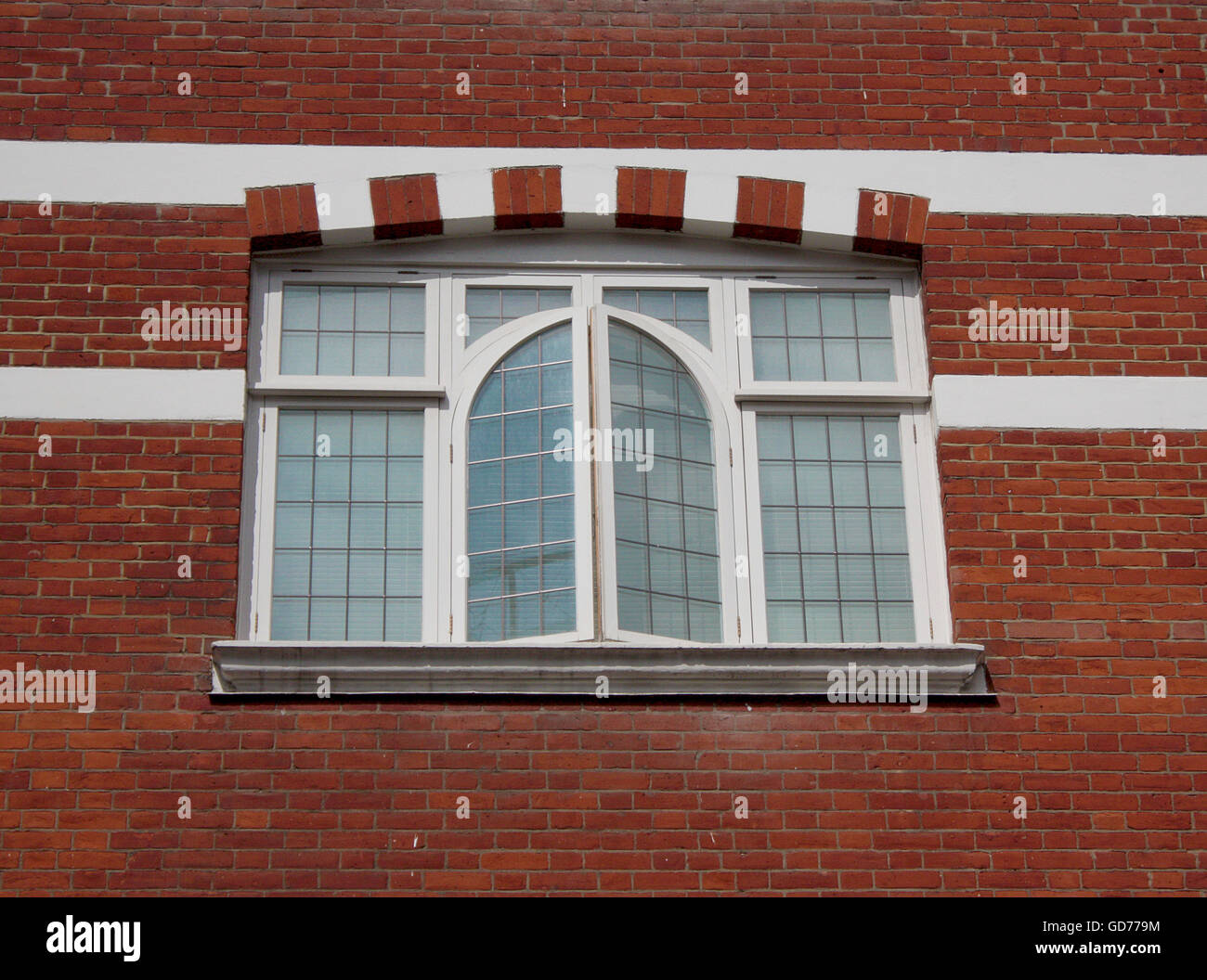 Arch window frame with brick High Resolution Stock Photography and ...
