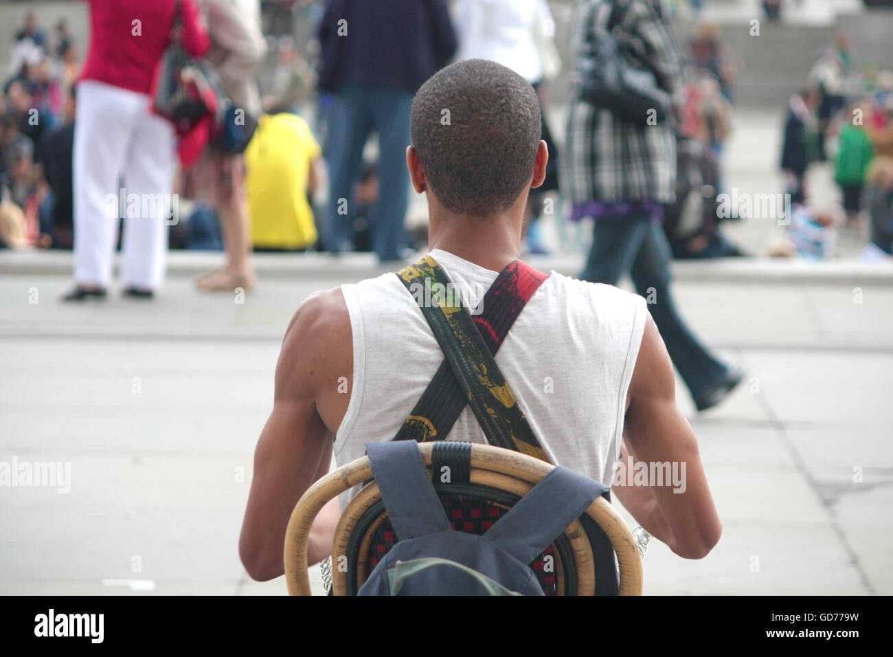 Bongo player hi-res stock photography and images - Alamy