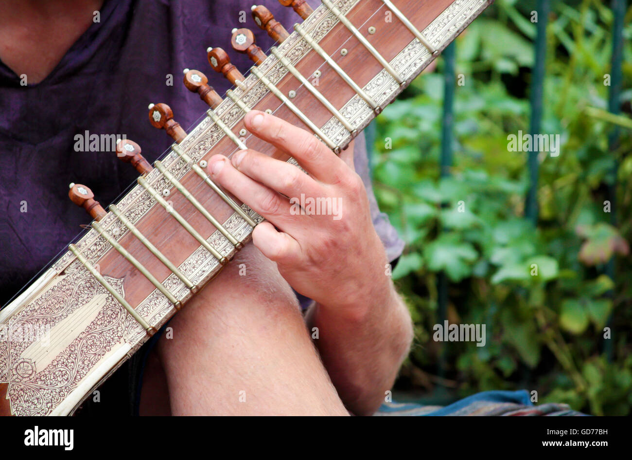 Indian Traditional Musical Instruments High Resolution Stock ...
