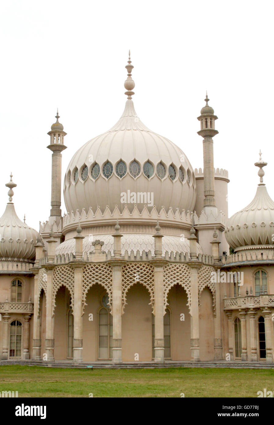 Indian Building in Brighton park Stock Photo - Alamy