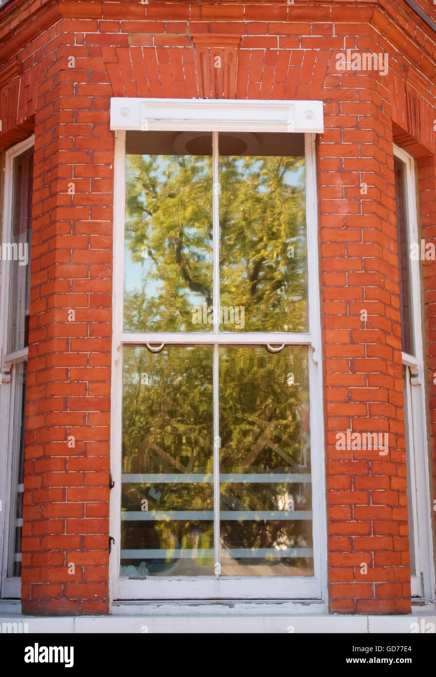 British style window from outdoor Stock Photo - Alamy