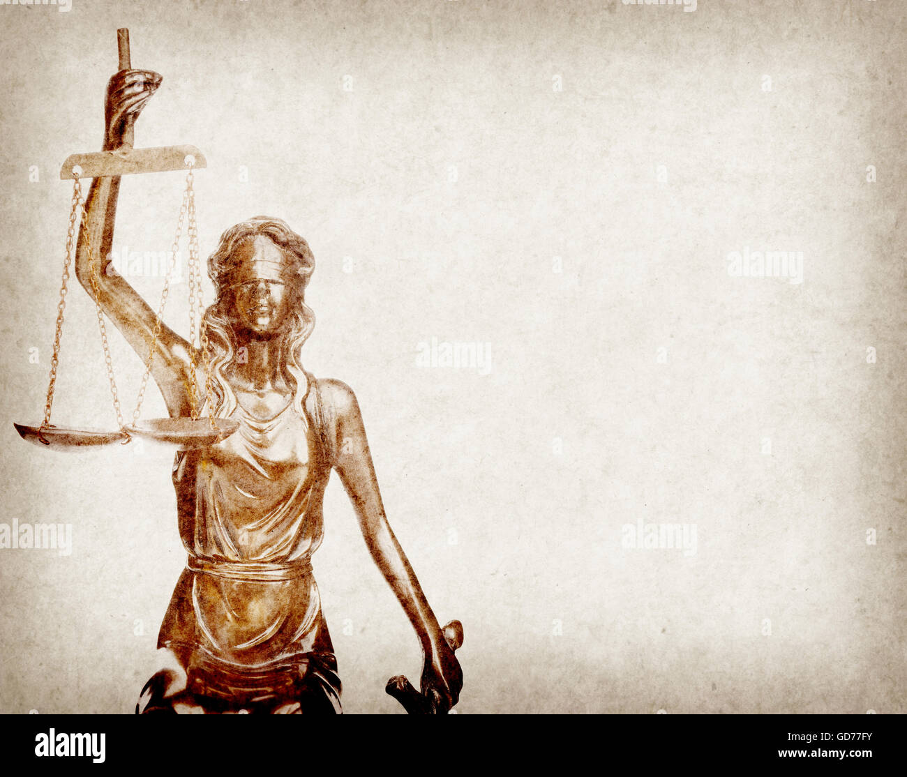 Statue of justice, law concept Stock Photo - Alamy