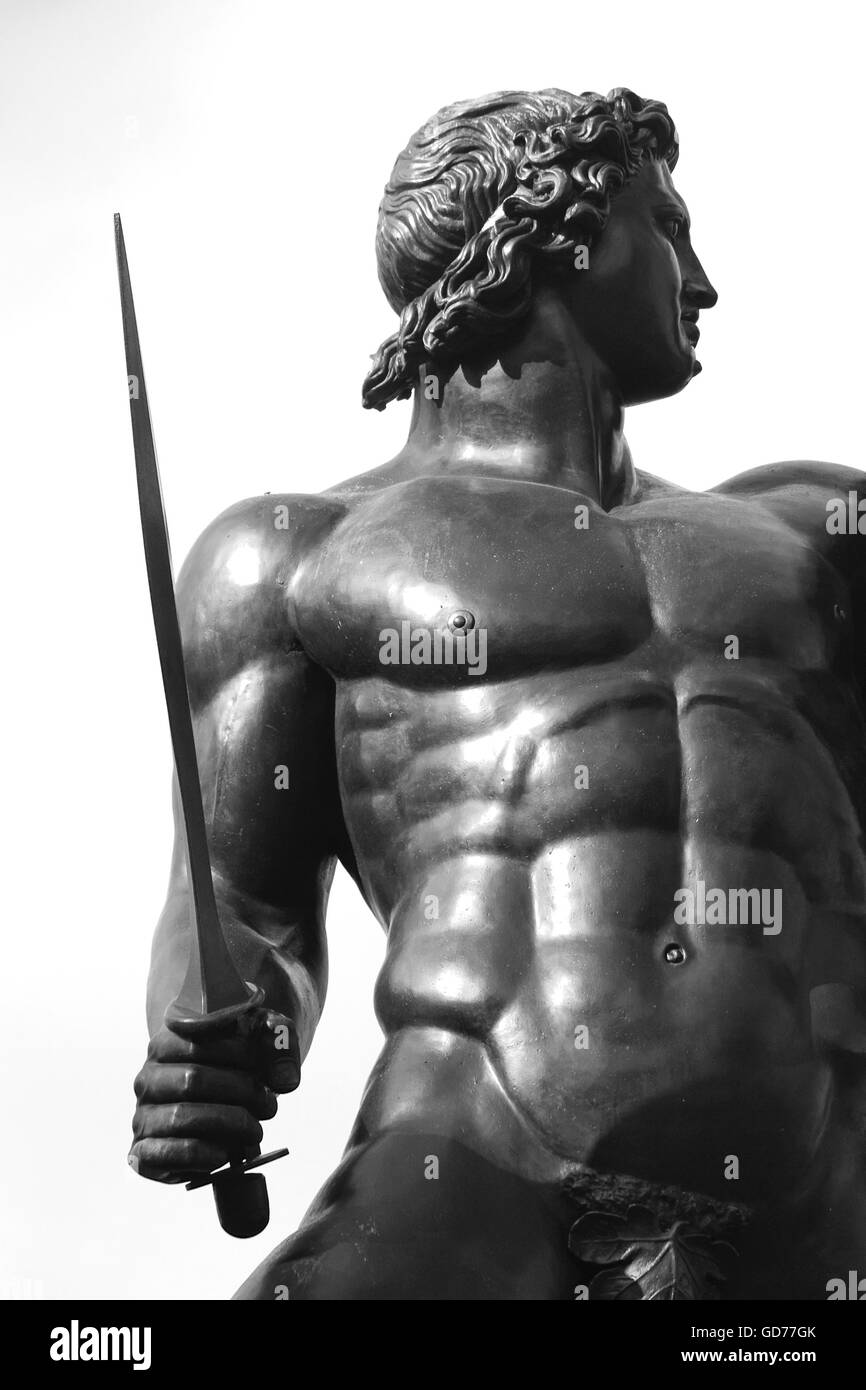 Achilles statue in Hyde Park Stock Photo - Alamy