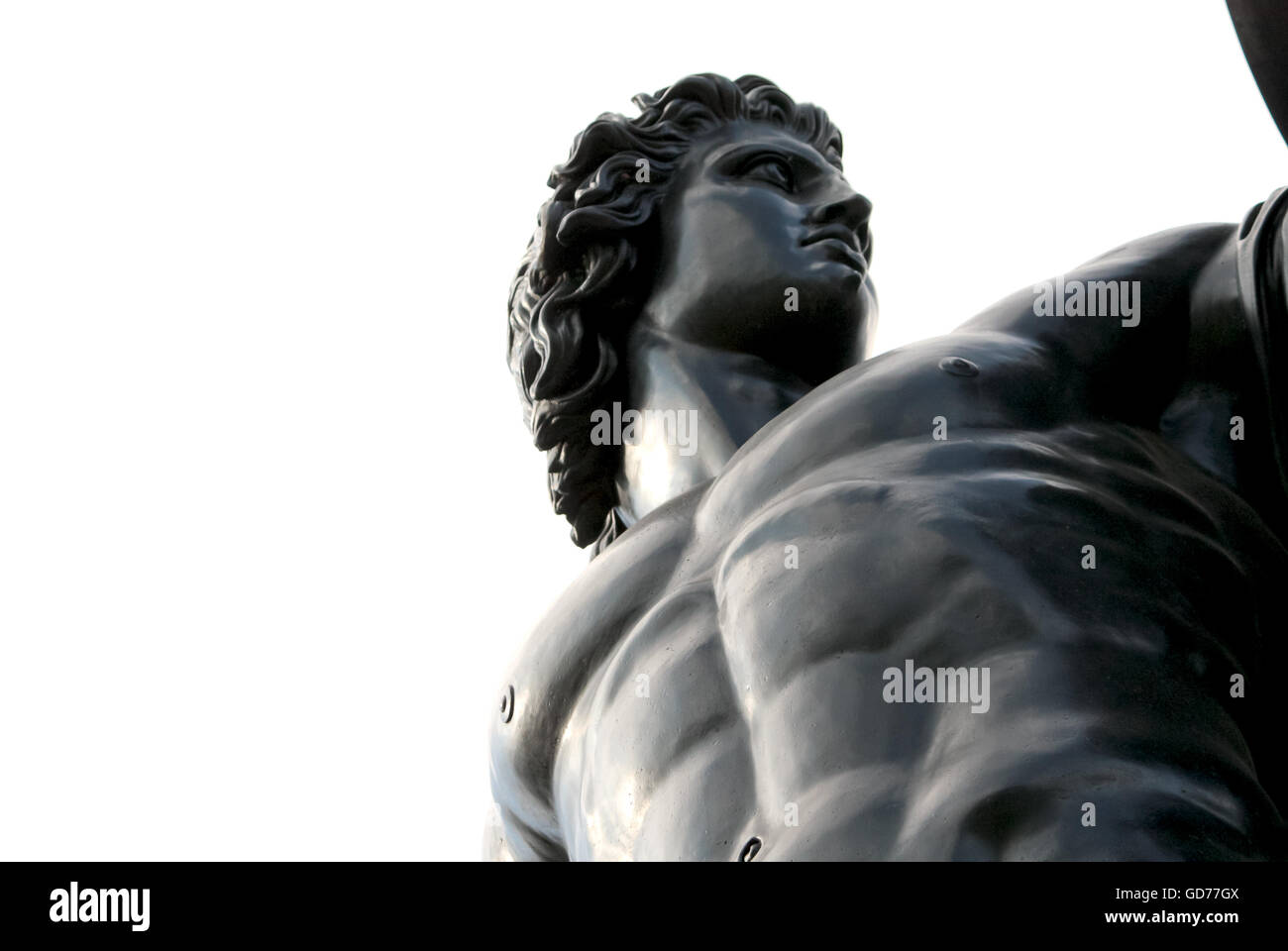 Achilles statue hi-res stock photography and images - Alamy