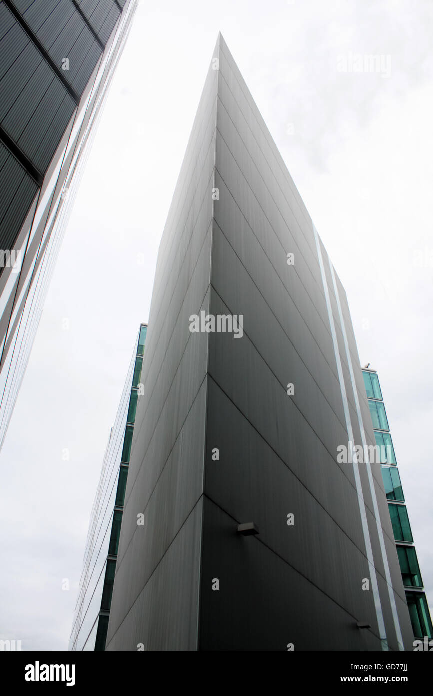 London skyscraper view from bottom Stock Photo - Alamy