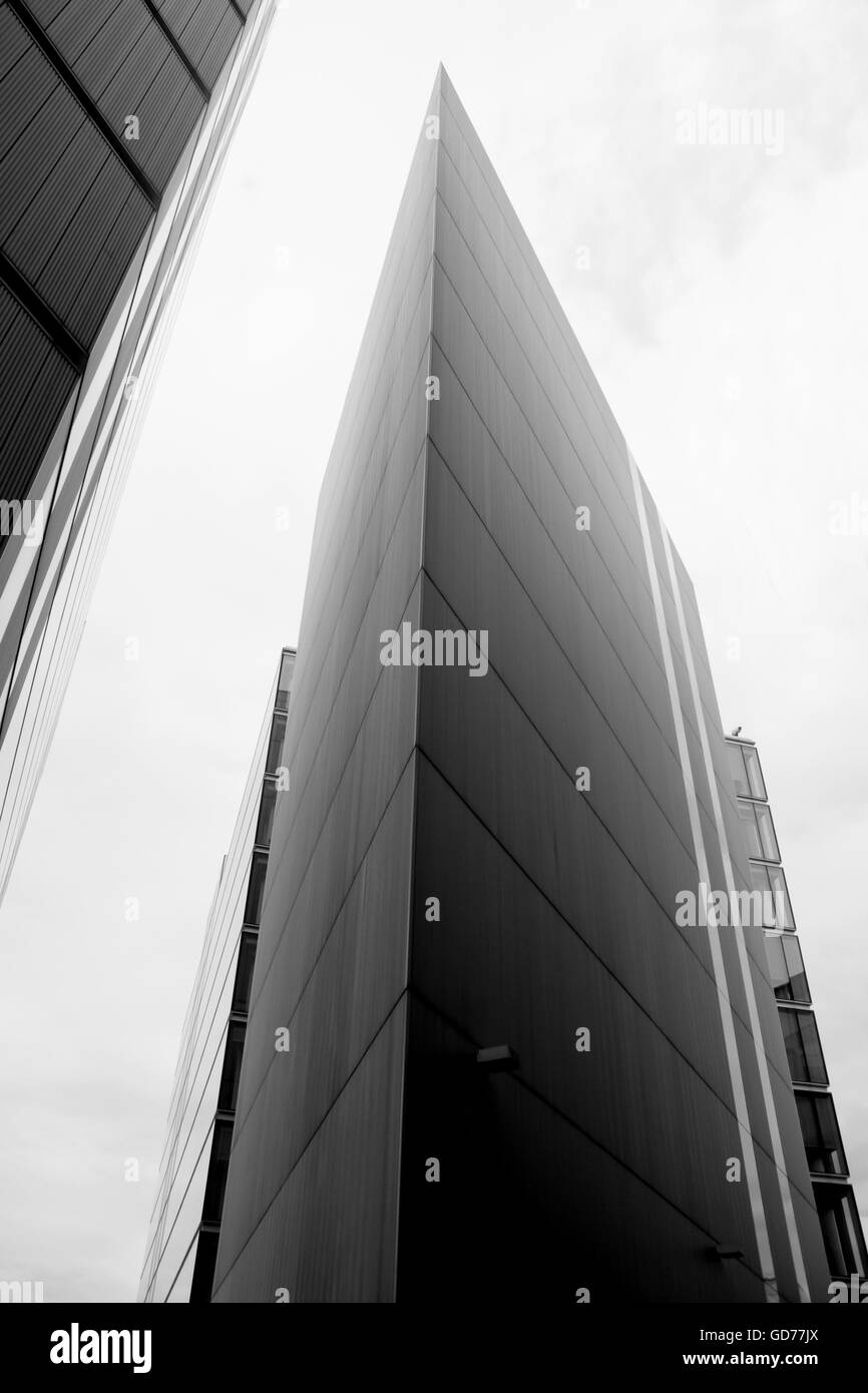 View from tallest tower Black and White Stock Photos & Images - Alamy