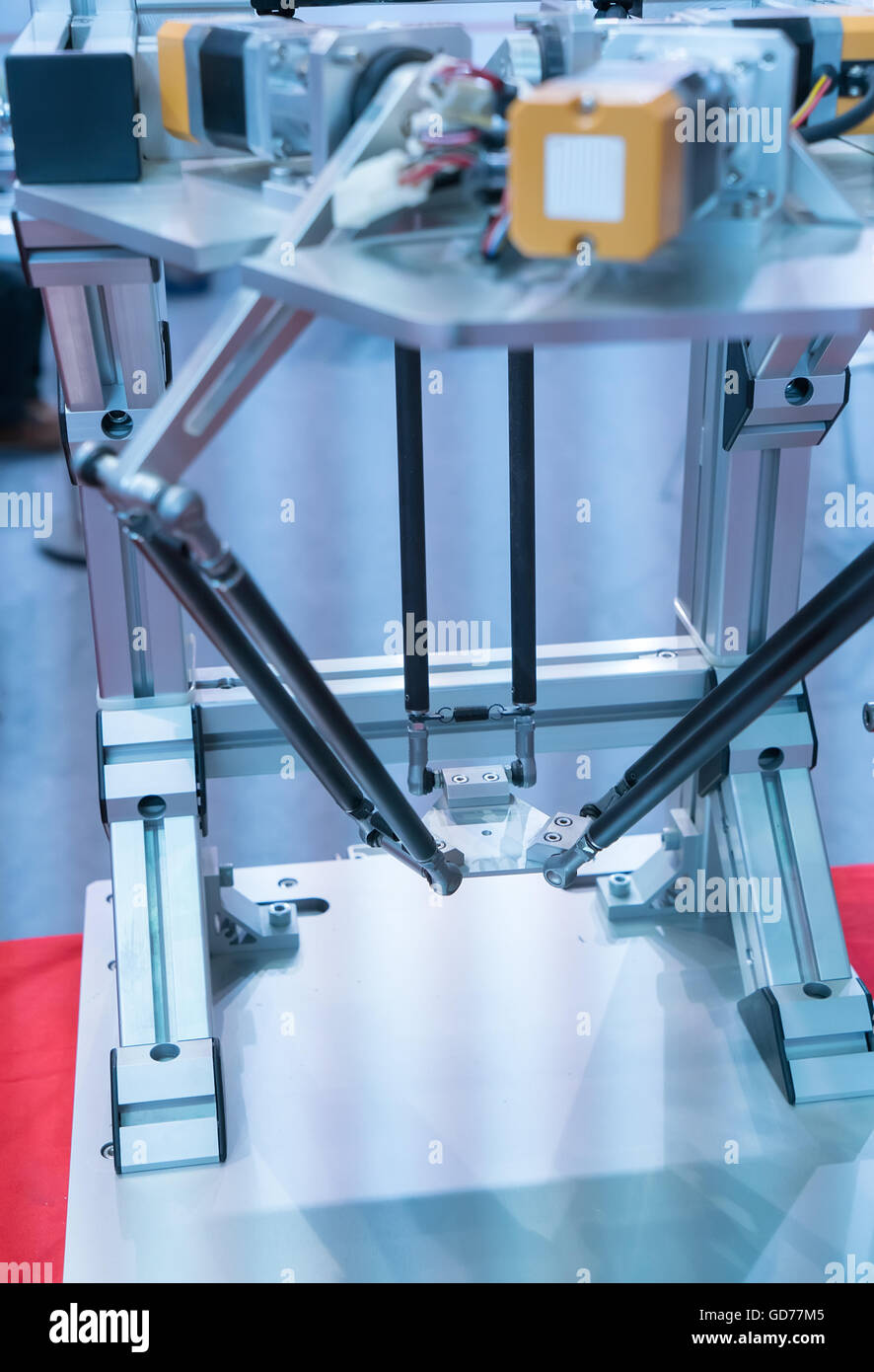 robotic hand machine tool at industrial manufacture factory Stock Photo ...