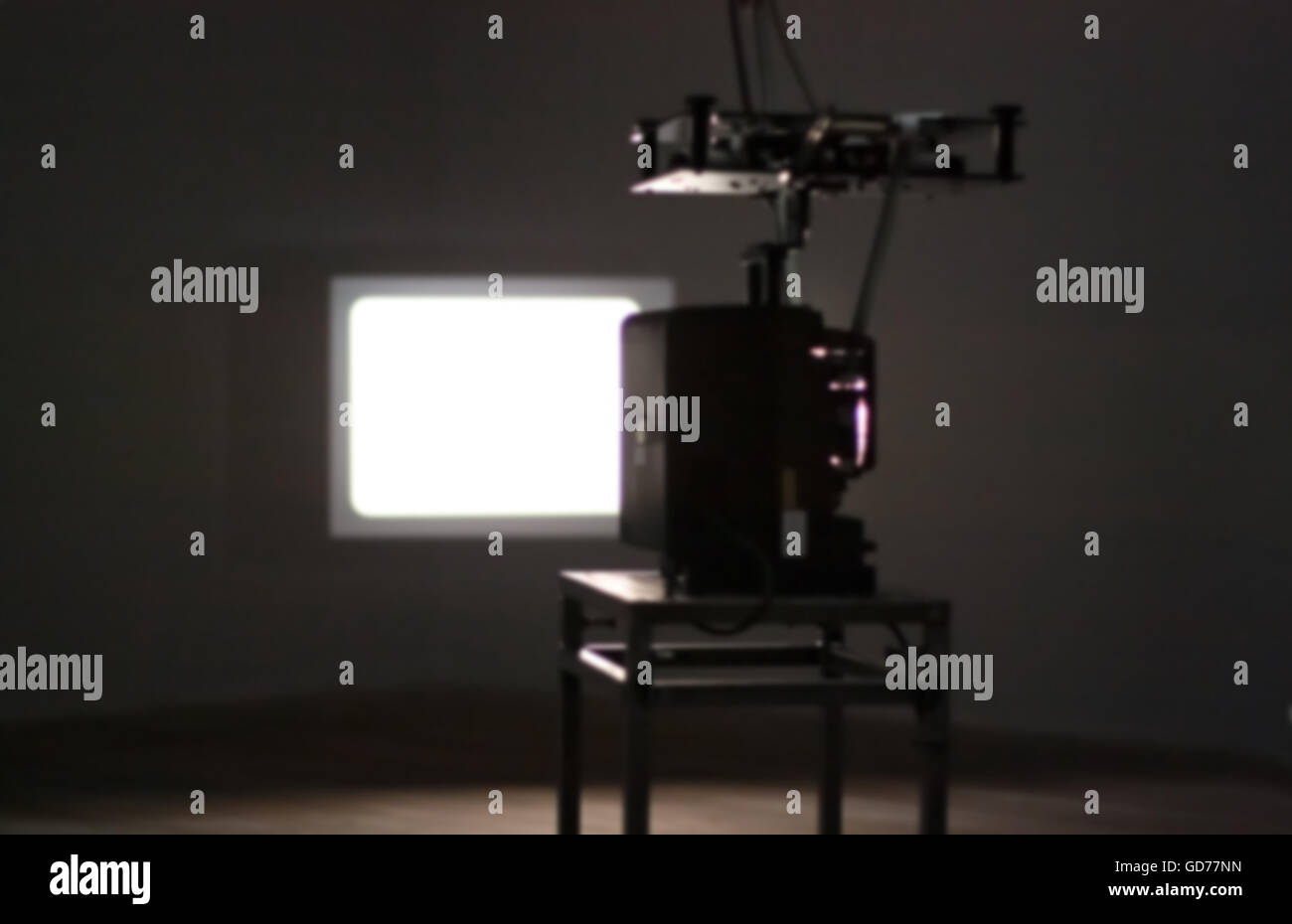 Projection room cinema hi-res stock photography and images - Alamy