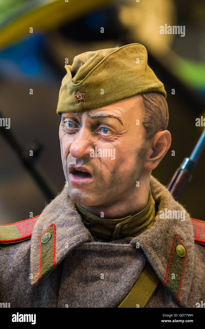Russian soldier ww2 hi-res stock photography and images - Alamy