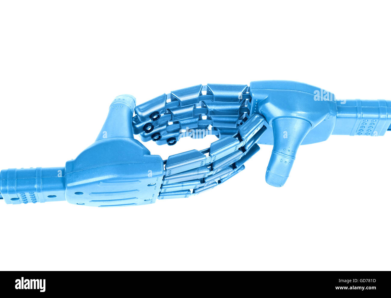 artificial robot hand Stock Photo - Alamy