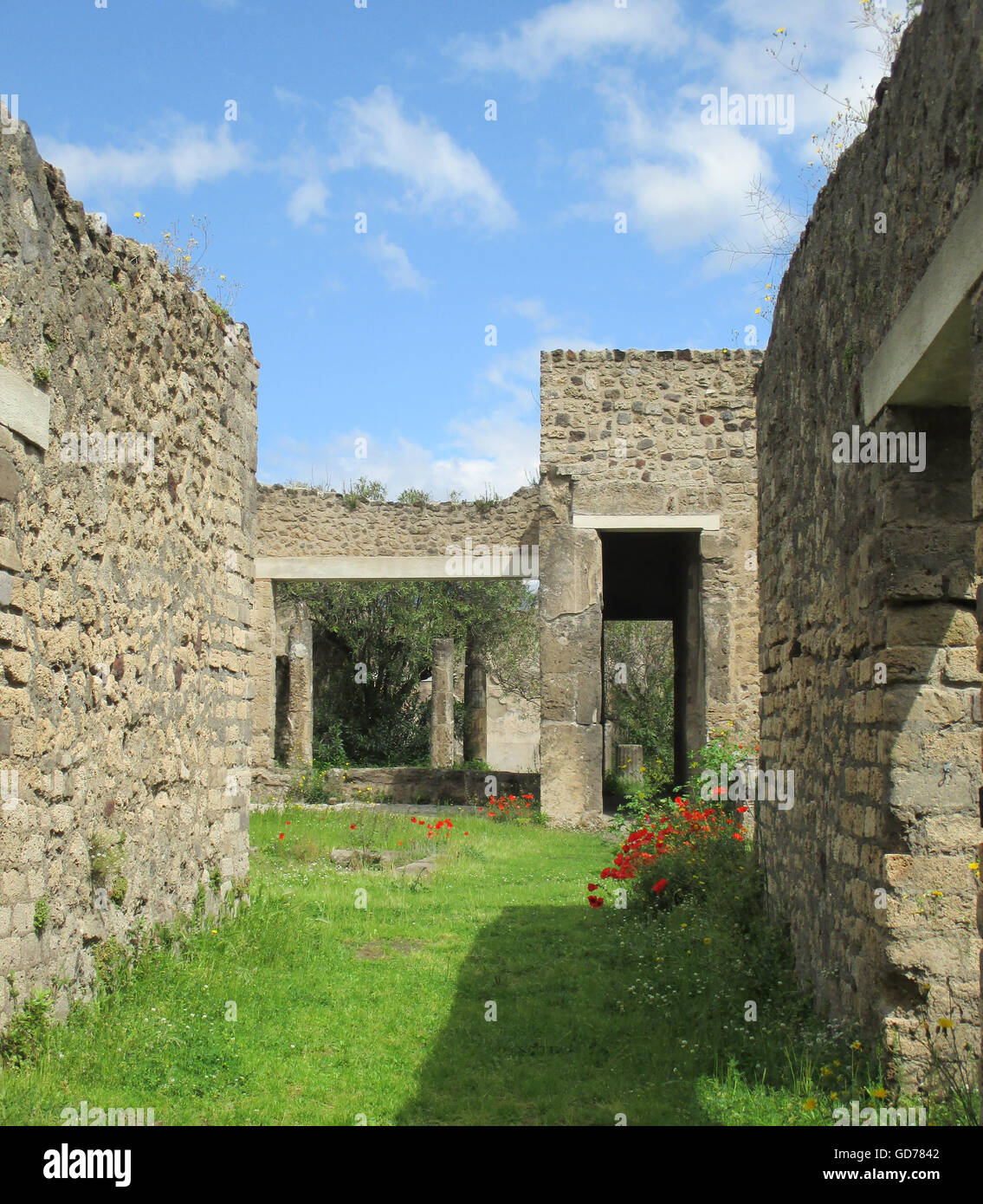 Pompeii Roman Town Stock Photo - Alamy
