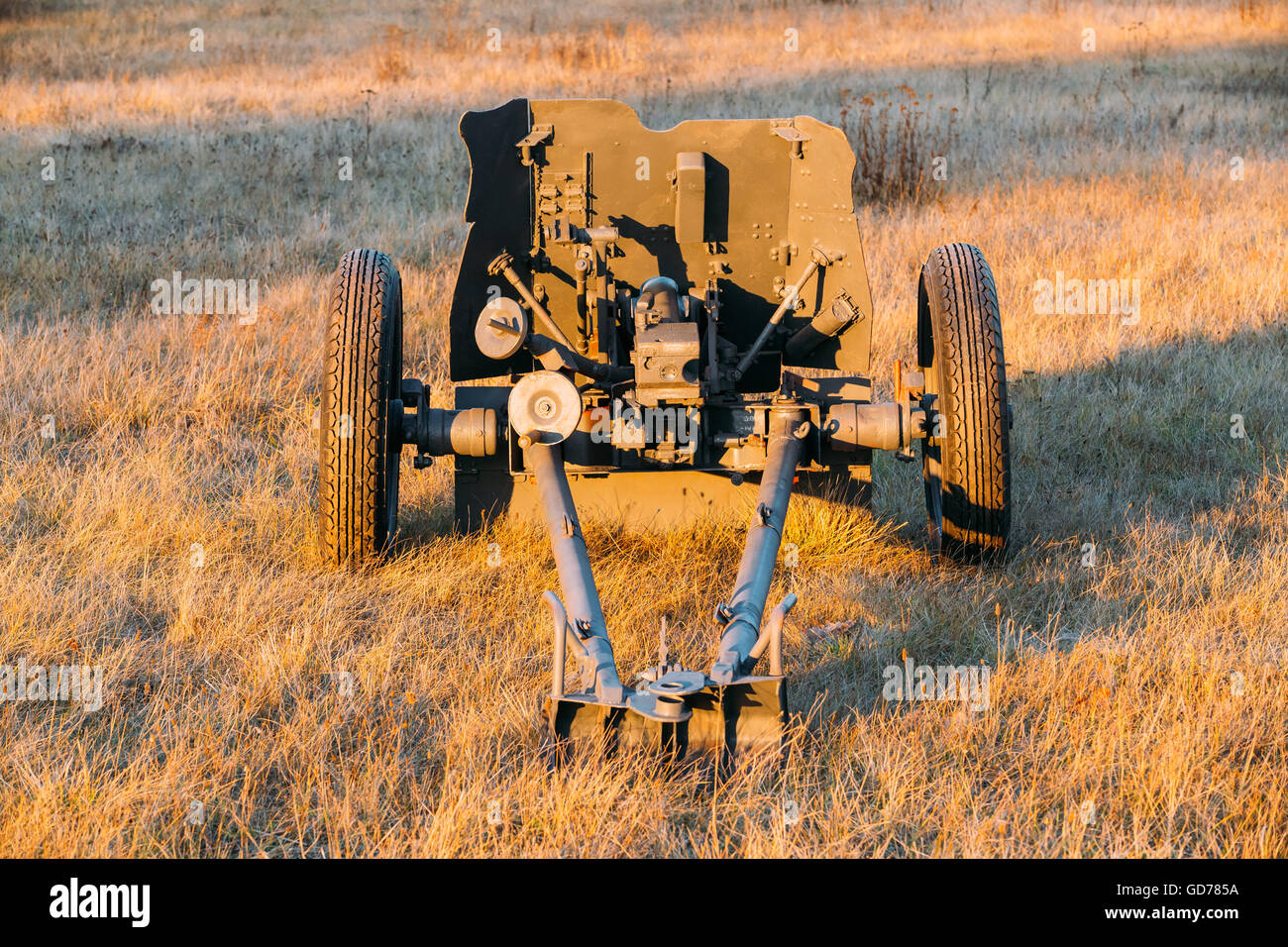 German Anti-tank Gun That Fired A 3.7 Cm Calibre Shell. It Was The Main ...