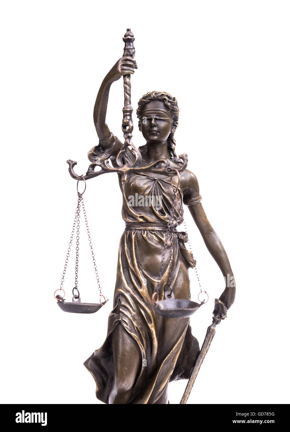 Statue of justice, law concept Stock Photo - Alamy