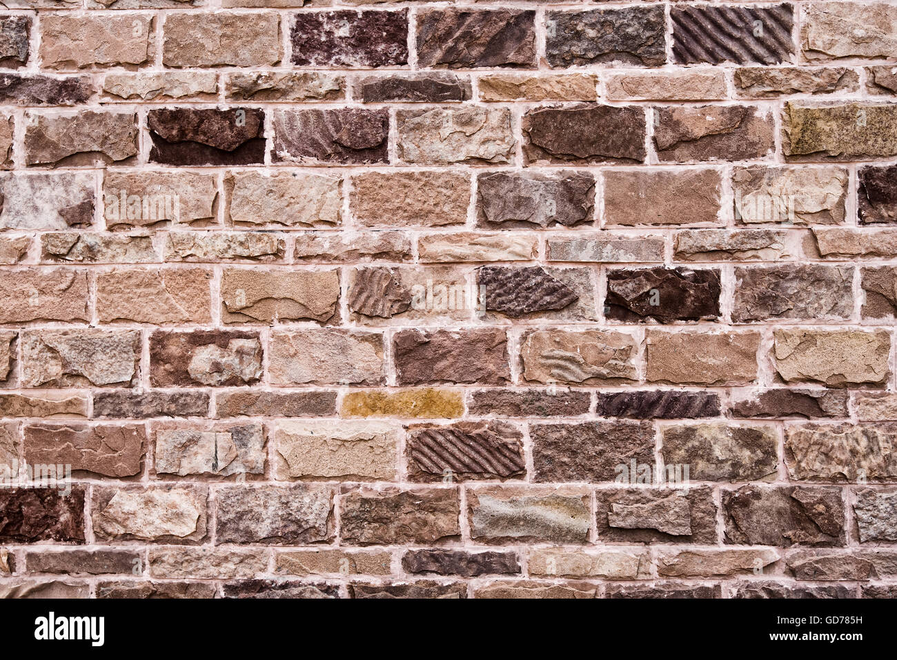 rick wall background Stock Photo - Alamy