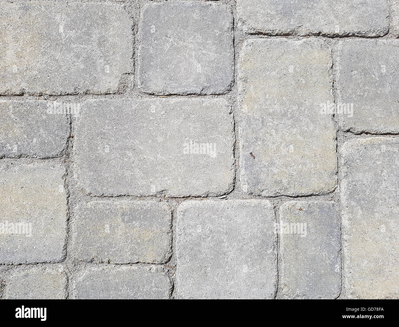 Stone pavement background Stock Photo - Alamy