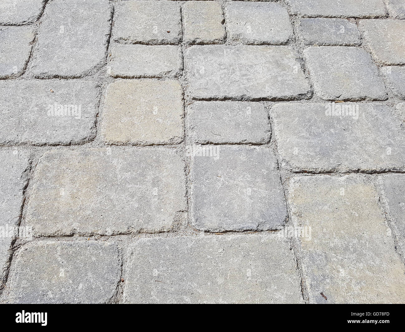 Stone pavement background Stock Photo - Alamy