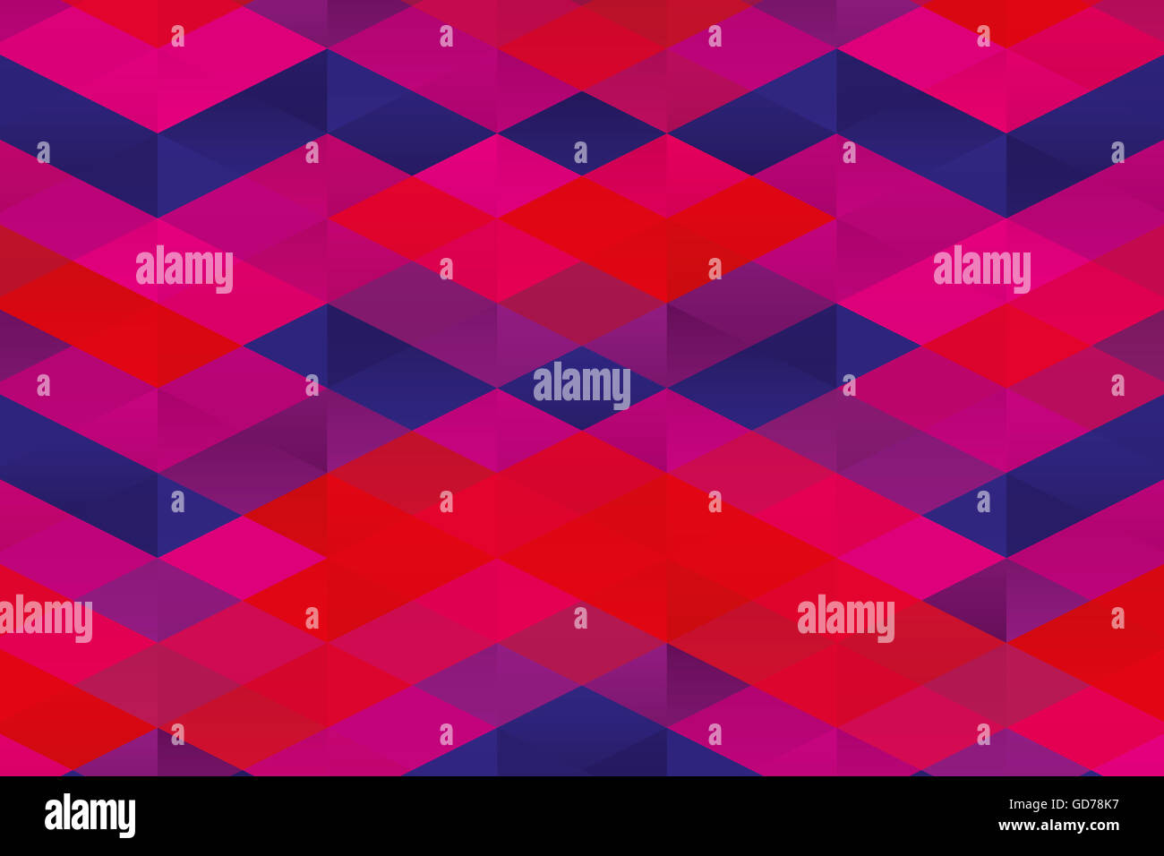seamless graphic geometric pattern in red to blue colors - useful for ...