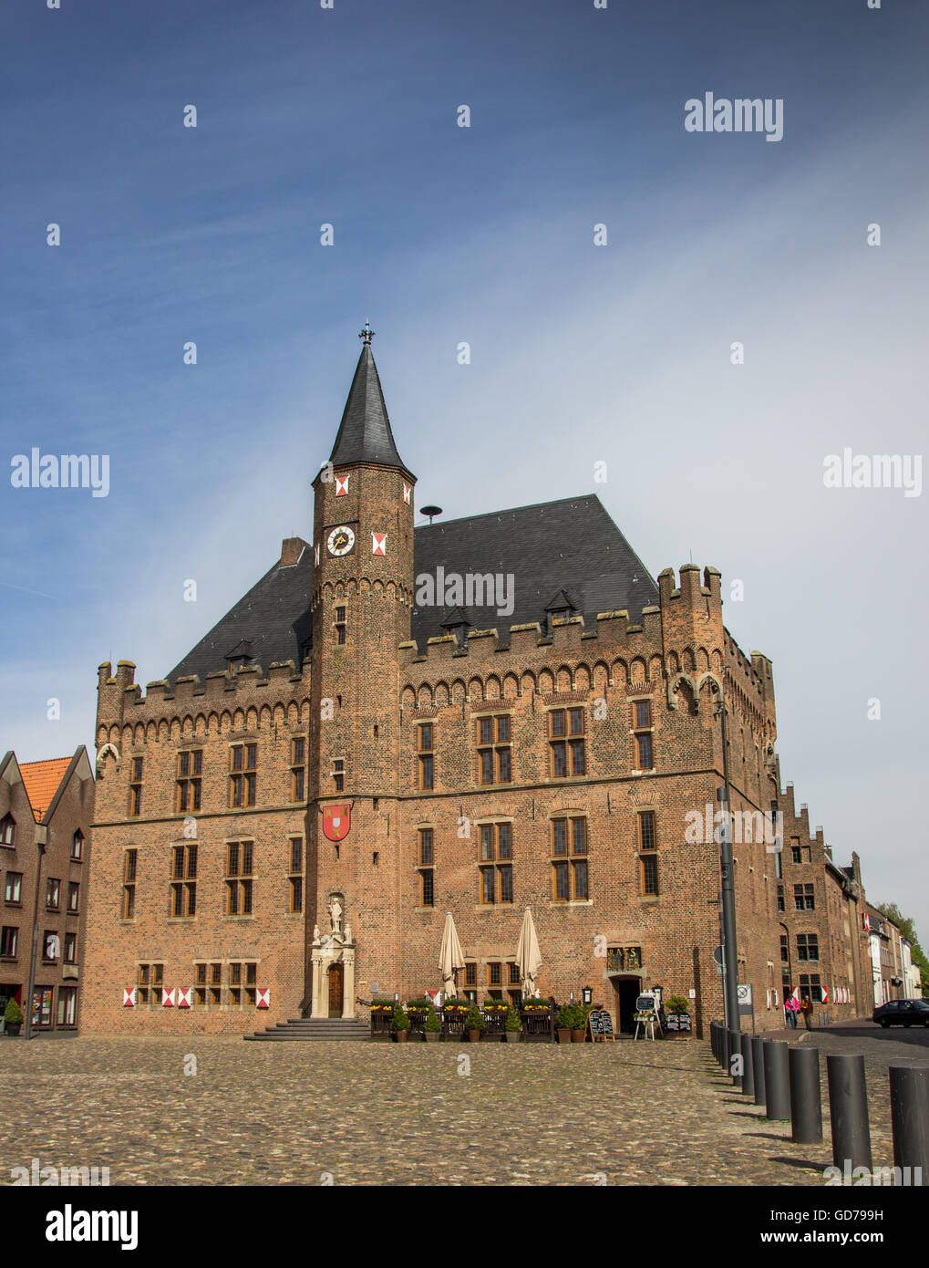 City hall in the old center of Kalkar, Germany Stock Photo - Alamy