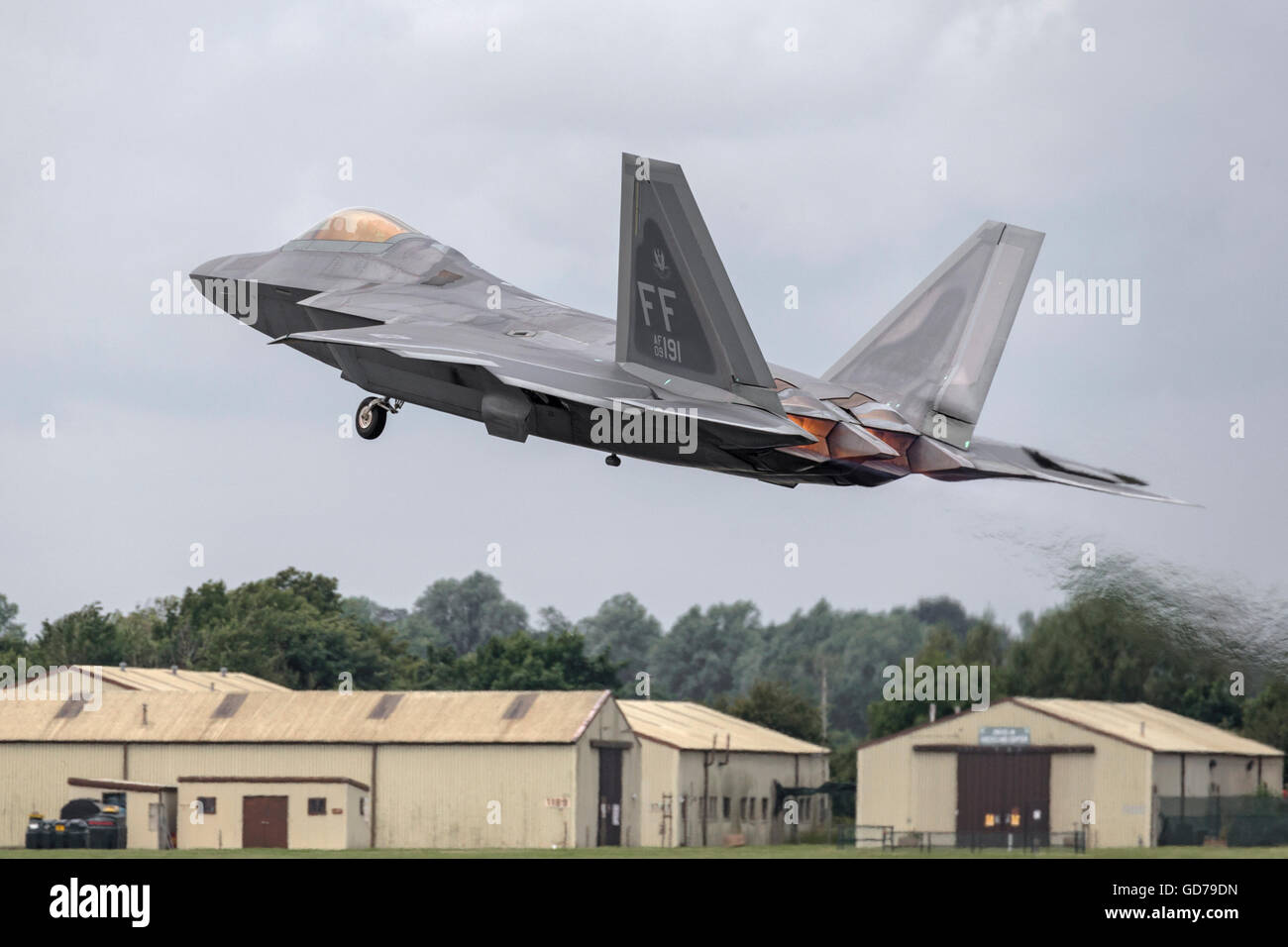 Lockheed Martin F22 Raptor Stock Photo - Alamy
