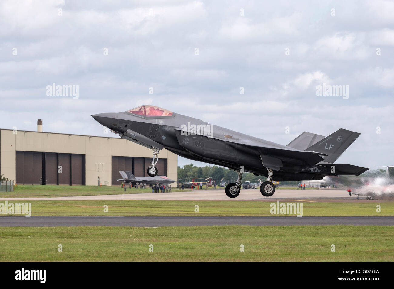 Lockheed Martin F35A Lightning 2 Stock Photo - Alamy