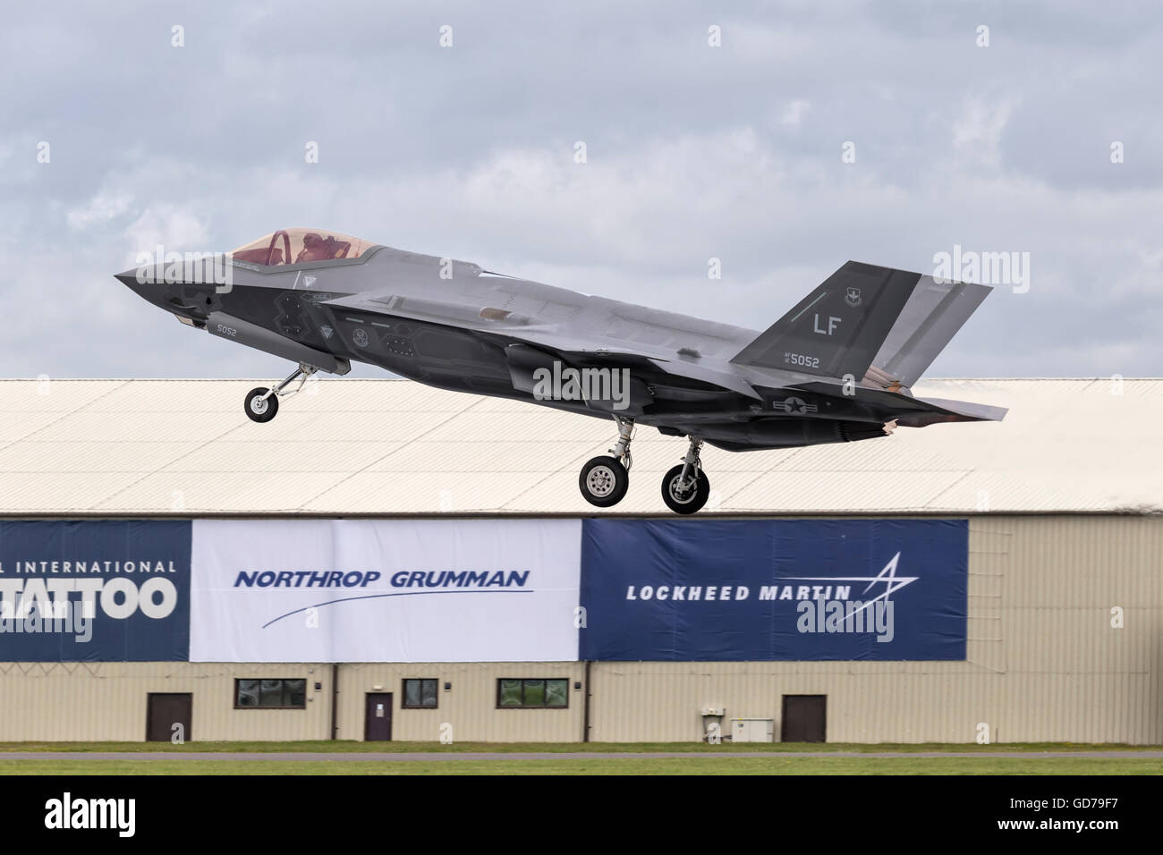 Lockheed Martin F35A Lightning 2 Stock Photo - Alamy