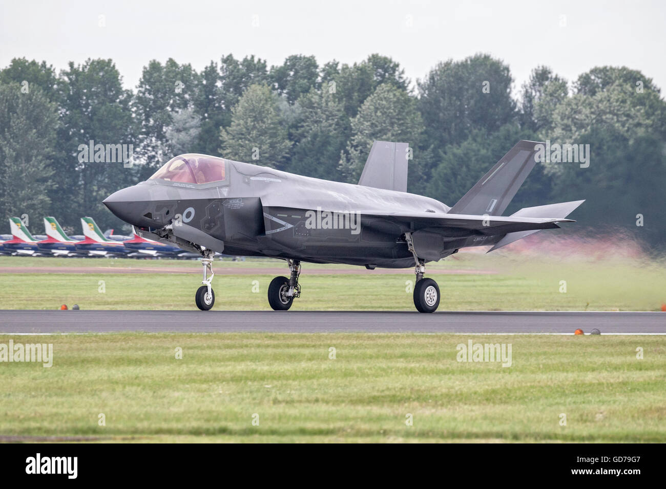 Lockheed Martin F35B Lightning 2 Stock Photo - Alamy