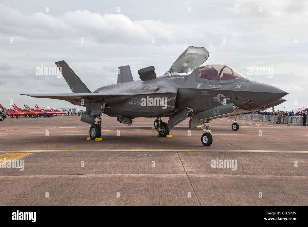 Lockheed Martin F35B Lightning 2 Stock Photo - Alamy