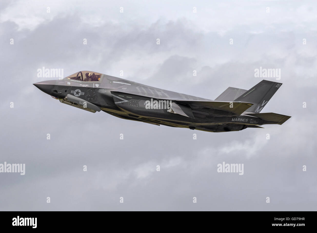 Lockheed Martin F35B Lightning 2 Stock Photo - Alamy