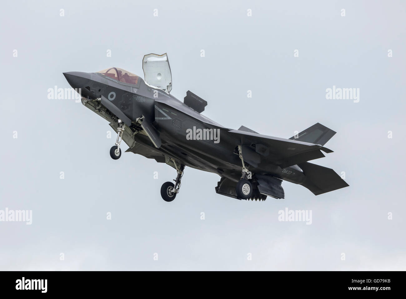 Lockheed Martin F35B Lightning 2 Stock Photo - Alamy