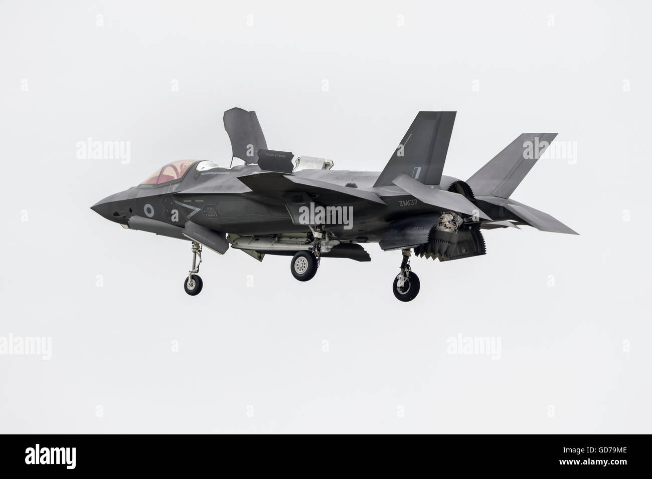 Lockheed Martin F35B Lightning 2 Stock Photo - Alamy