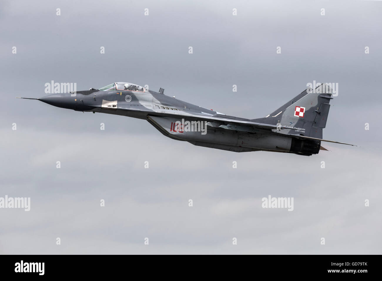 Mikoyan Mig29 Fulcrum Stock Photo - Alamy