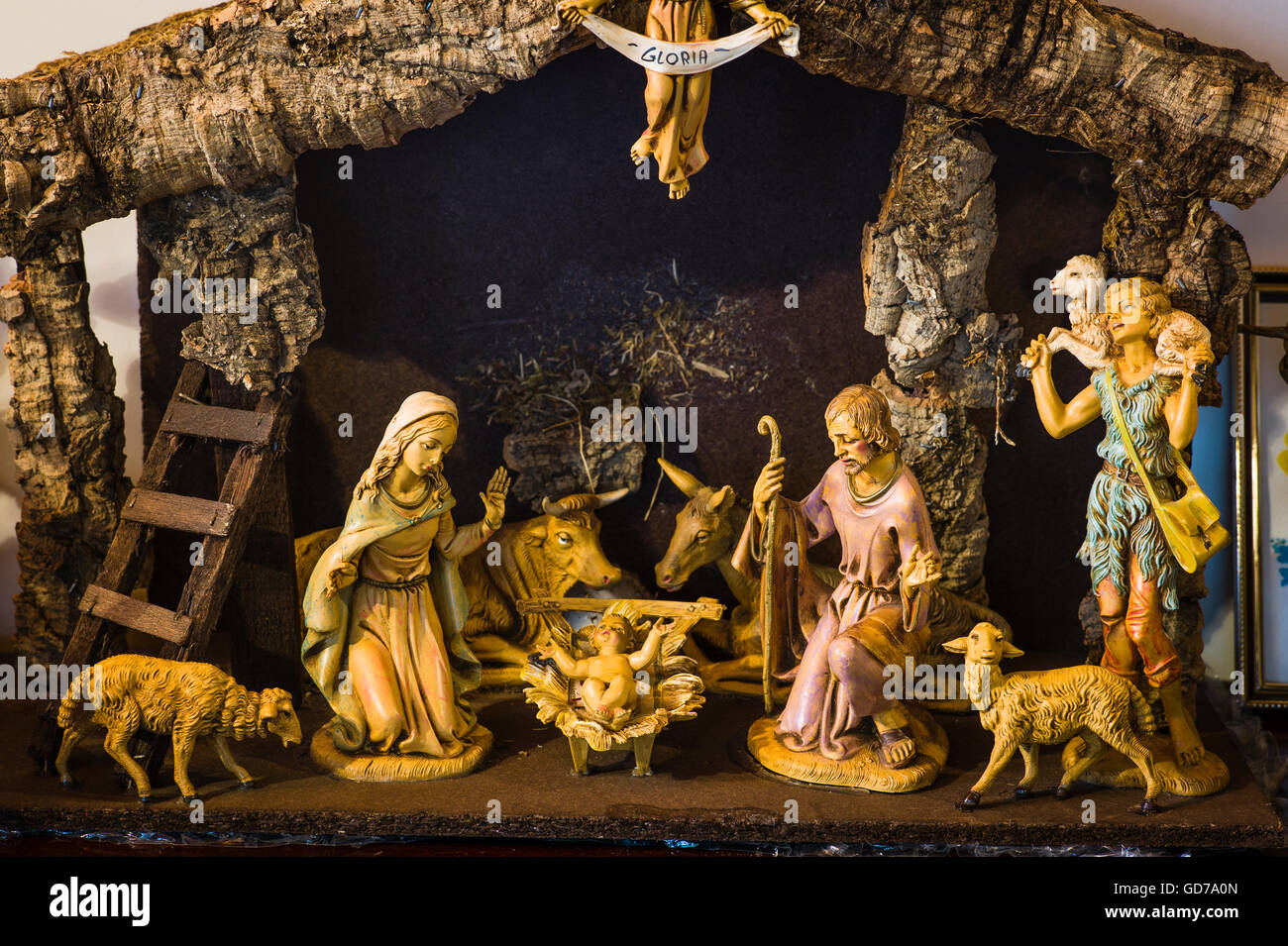 Neapolitan Nativity Scene High Resolution Stock Photography and Images ...