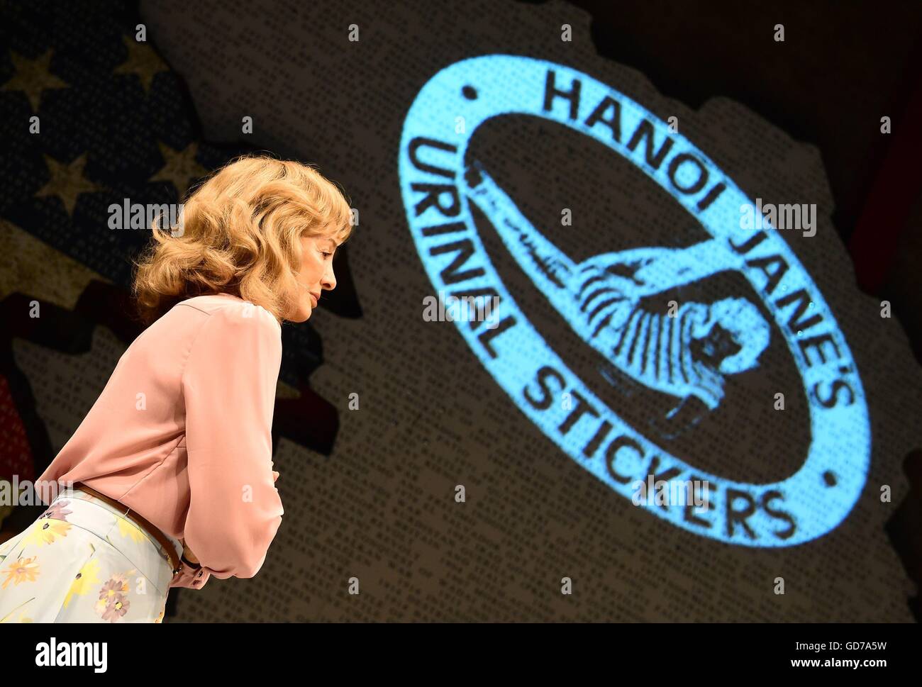 Anne Archer during a photocall for a new play The Trial Of Jane Fonda ...