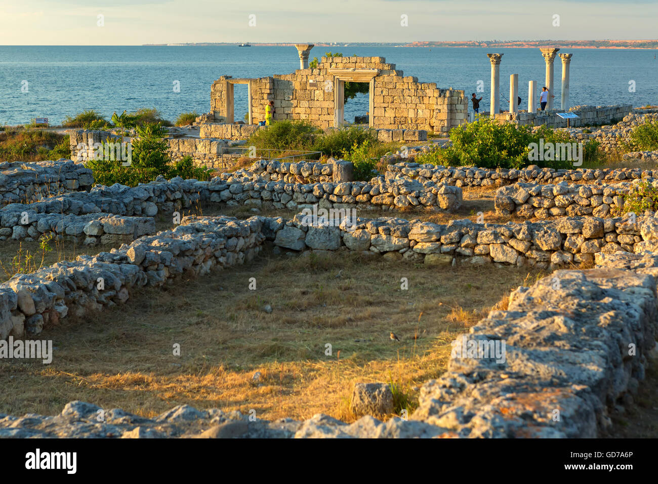 Ancient greek bricks hi-res stock photography and images - Alamy