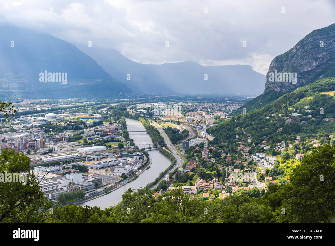 Isere river hi-res stock photography and images - Alamy