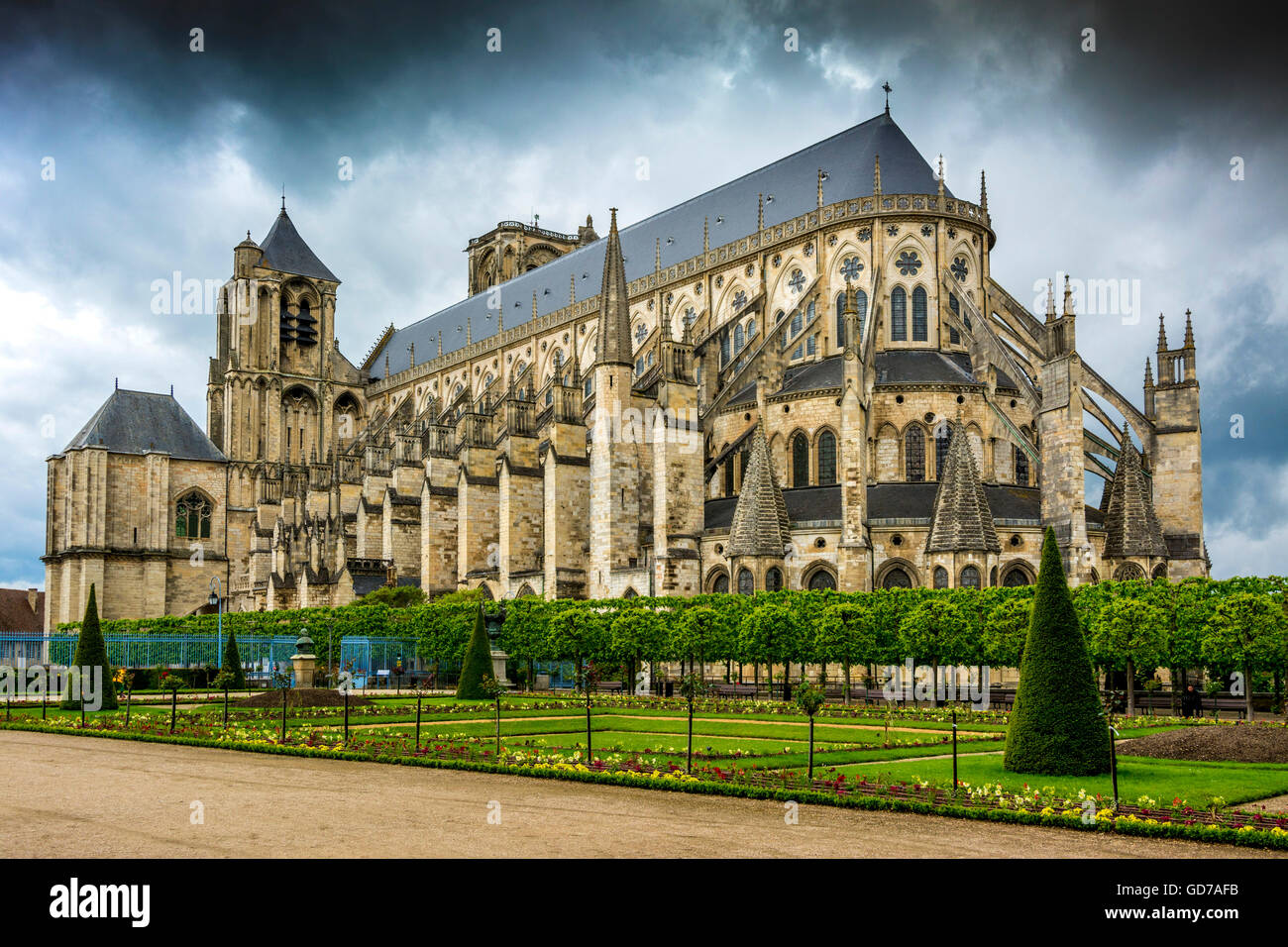 Bourges European capital of culture 2028, Cathedral Saint Etienne, Cher ...