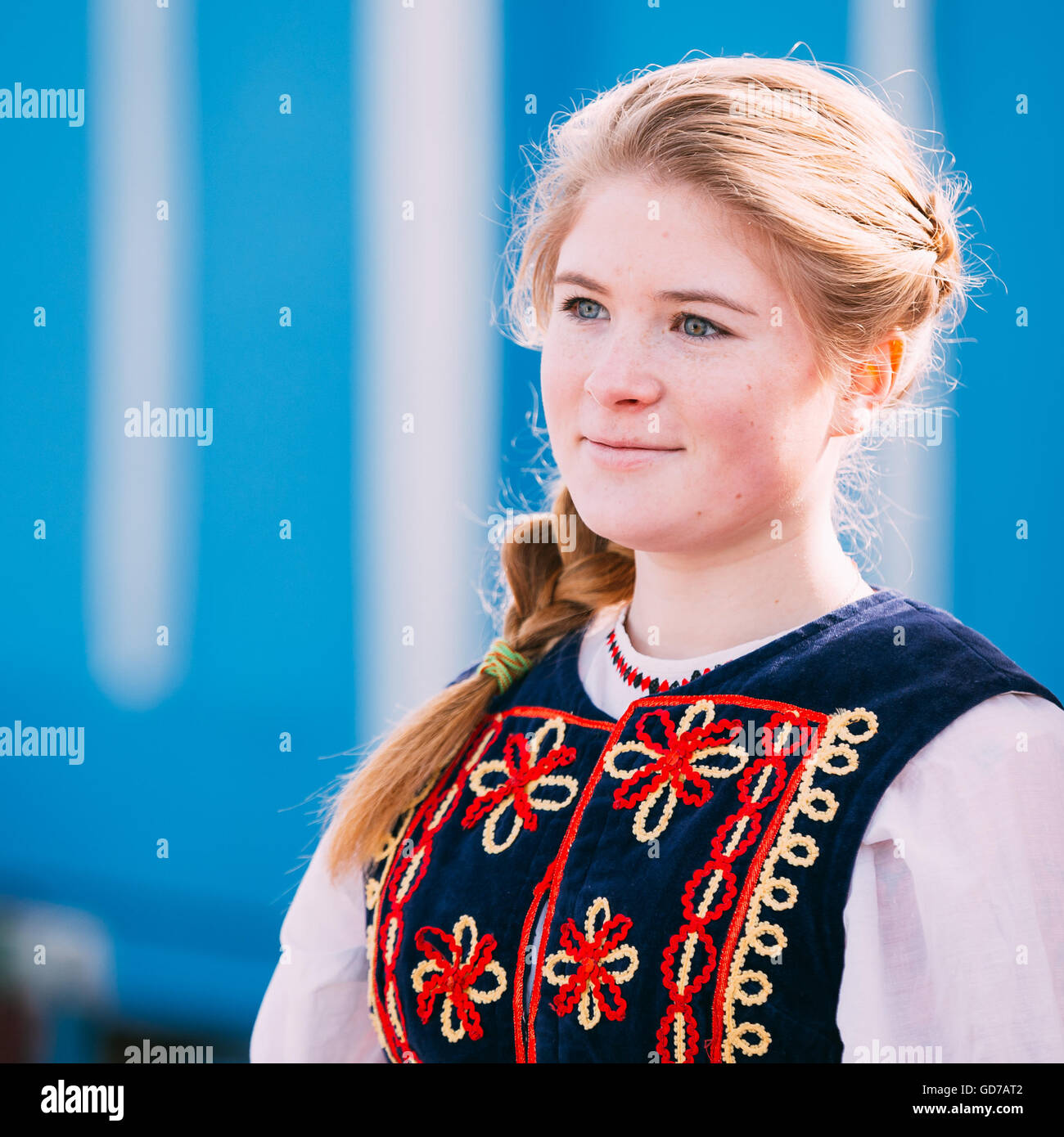 Belarusian girl hi-res stock photography and images - Alamy