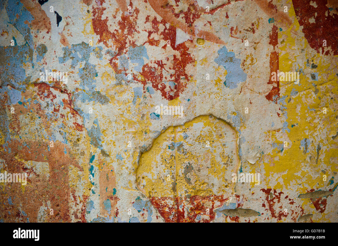 grunge wall, highly detailed textured background Stock Photo - Alamy