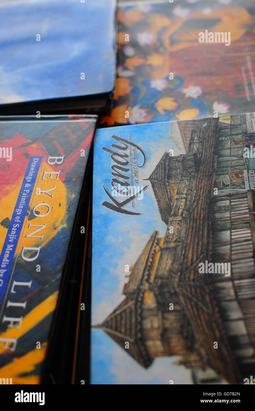 Kandy, book, sri lanka Stock Photo - Alamy