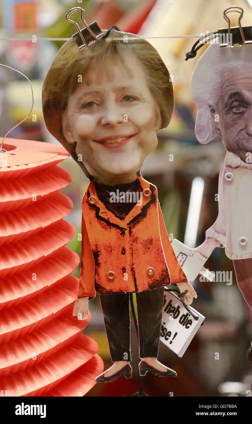 Angela merkel 2016 hi-res stock photography and images - Alamy