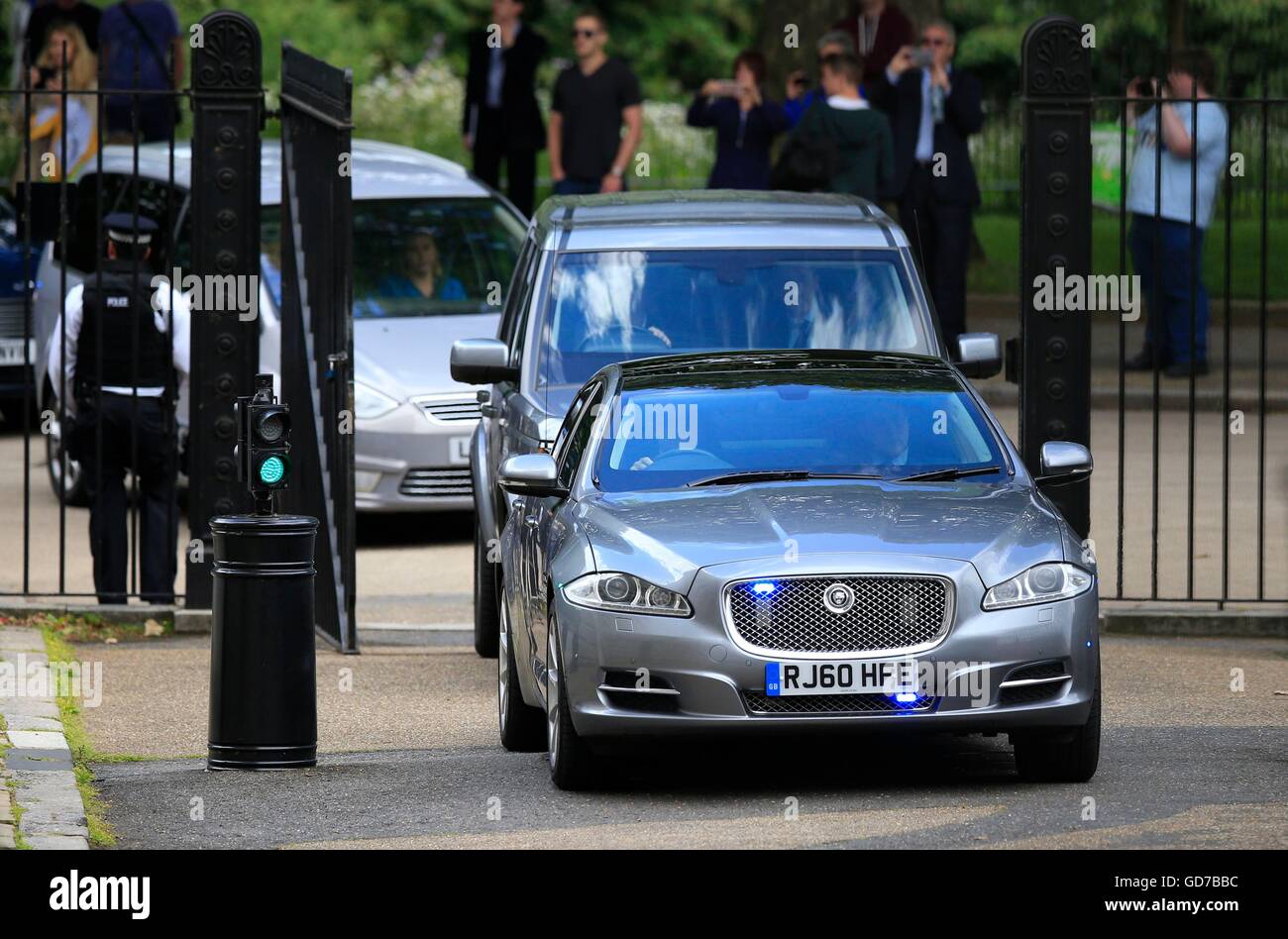 David Cameron Car