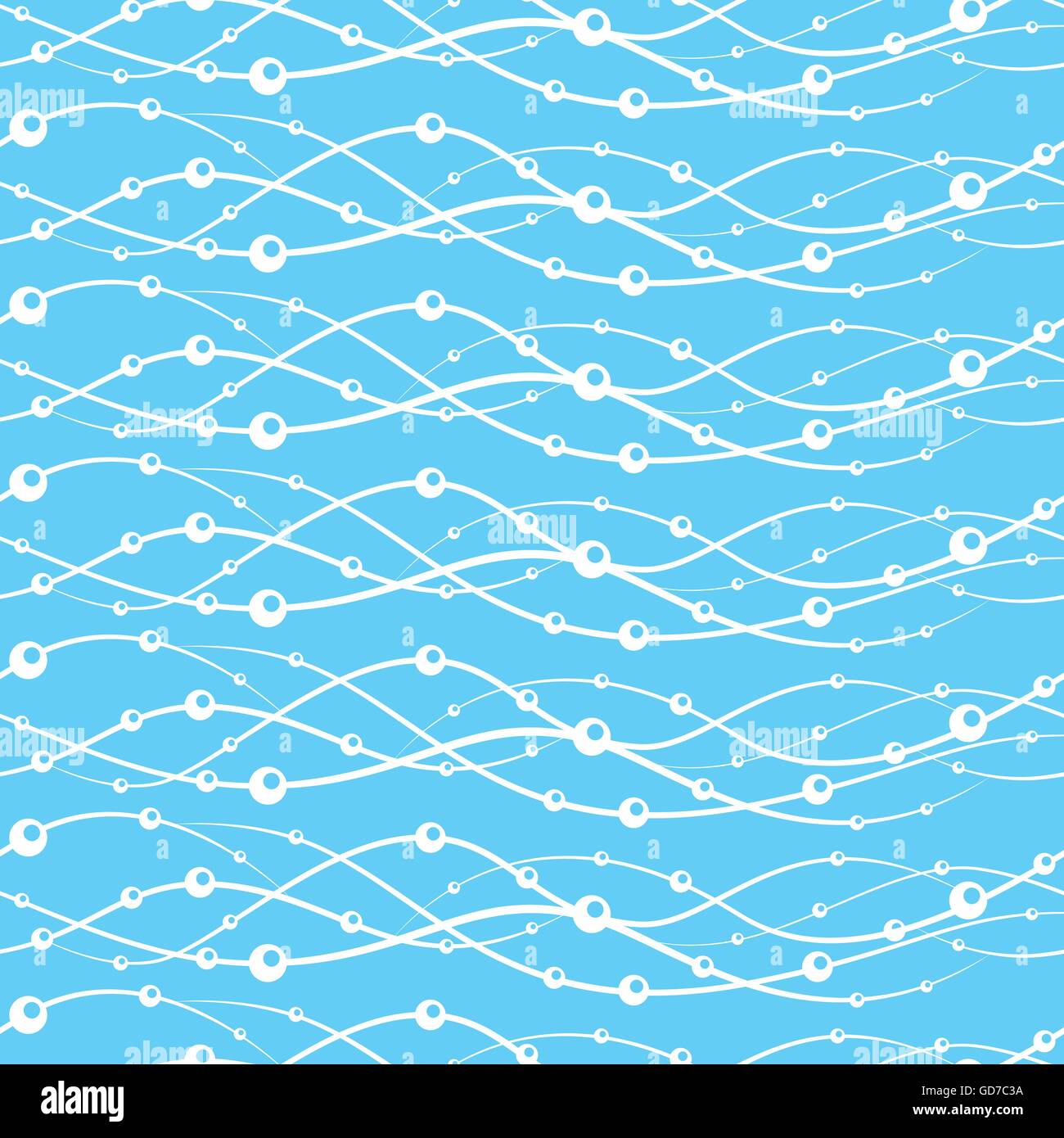 Water bubbles seamless background Stock Vector Images - Alamy