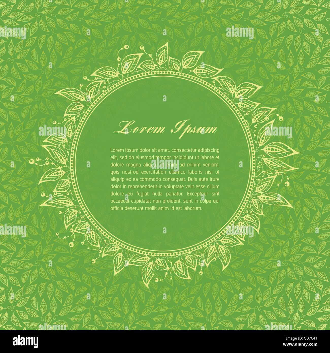 Classical floral border hi-res stock photography and images - Alamy