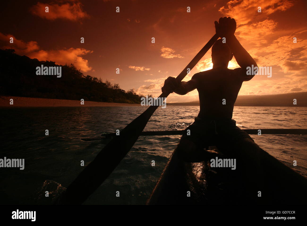 the dreambeach at the Jaco Island at the town of Tutuala in the east of ...
